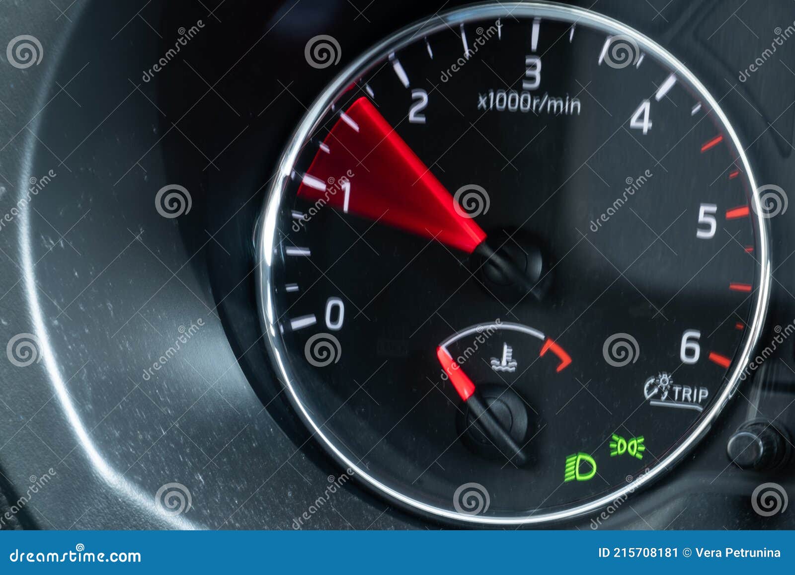 Car dashboard close up stock image. Image of design - 215708181