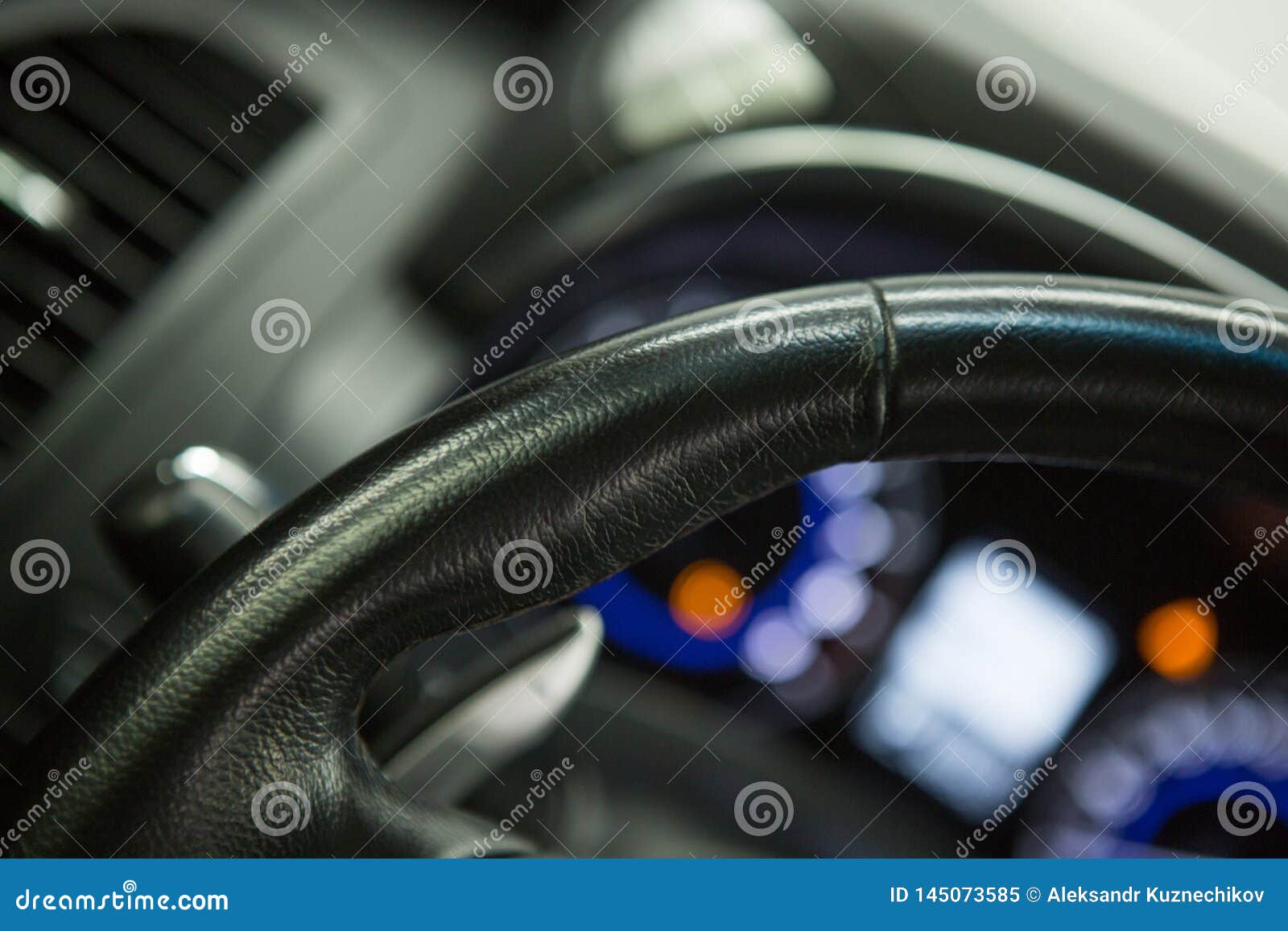Car dashboard close up stock image. Image of interior - 145073585