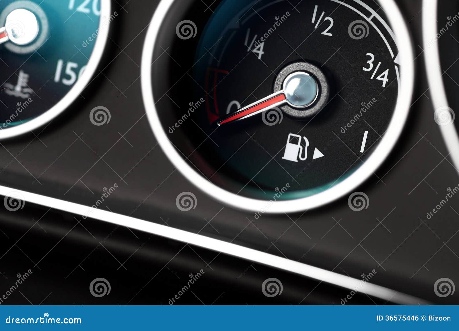 Car dashboard stock photo. Image of light, levels, measure - 36575446