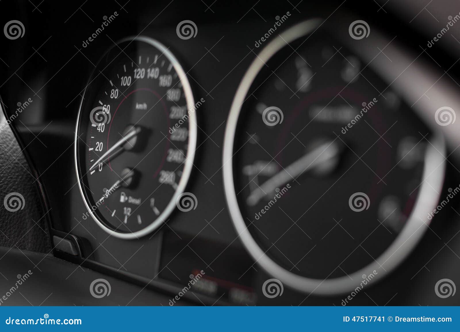 Car dashboard stock image. Image of measurement, needle - 47517741