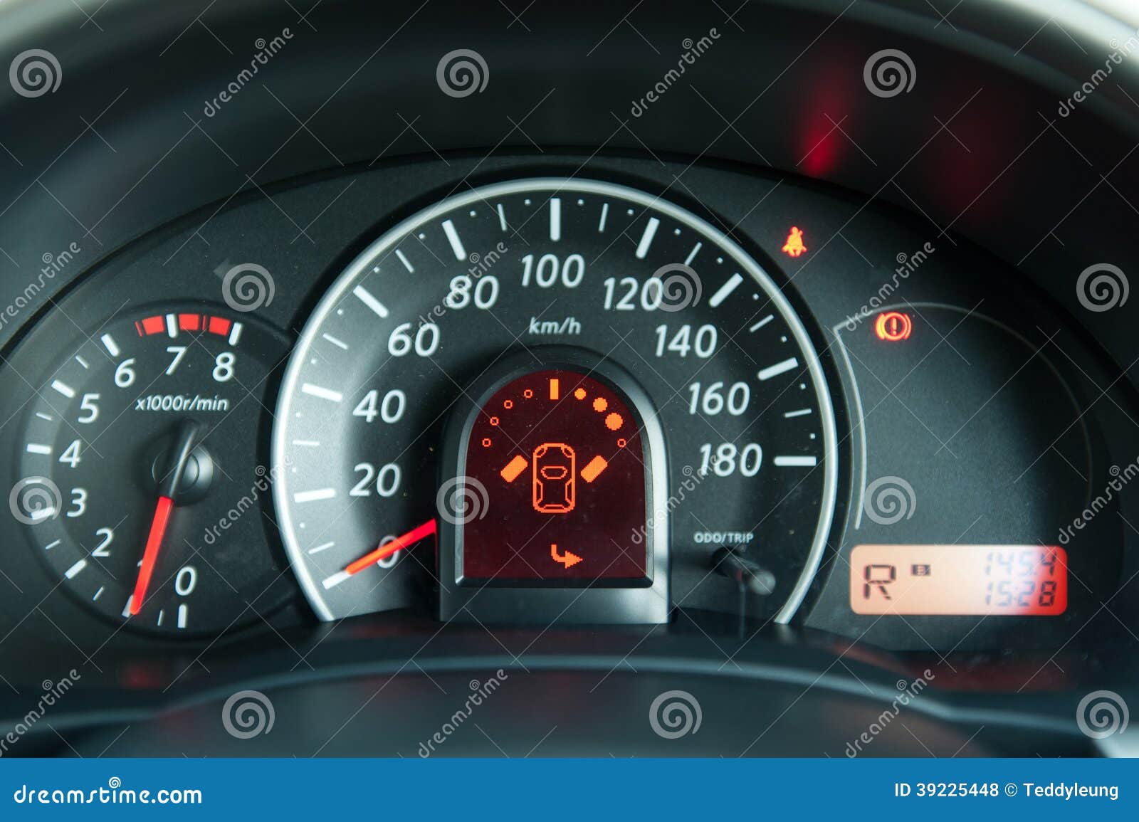 Car dashboard stock photo. Image of motor, speed, modern - 39225448