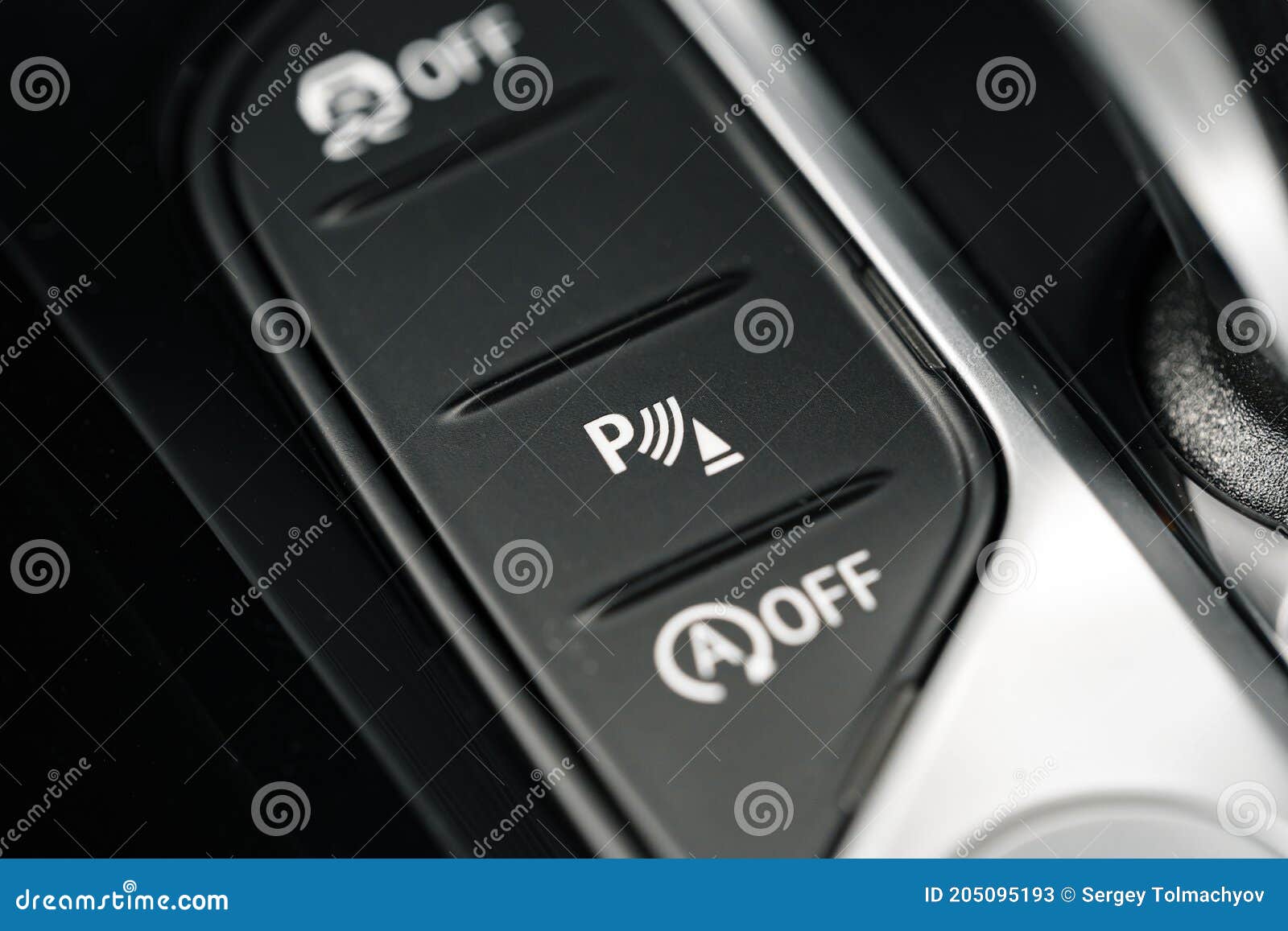 Car Dashboard Control Panel Buttons Close Up Stock Image - Image of ...