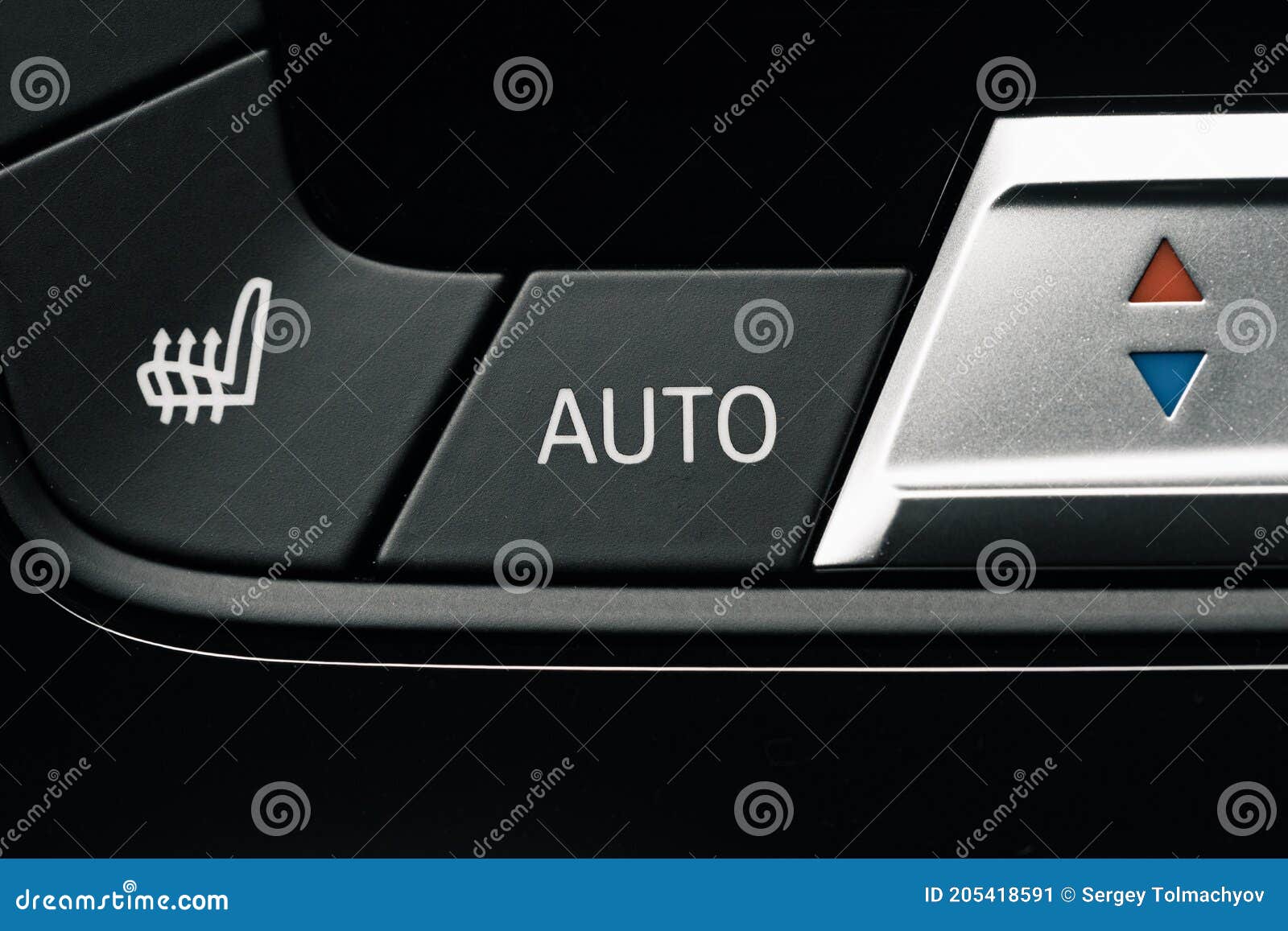 Car Dashboard Control Panel Buttons Close Up Stock Image - Image of ...