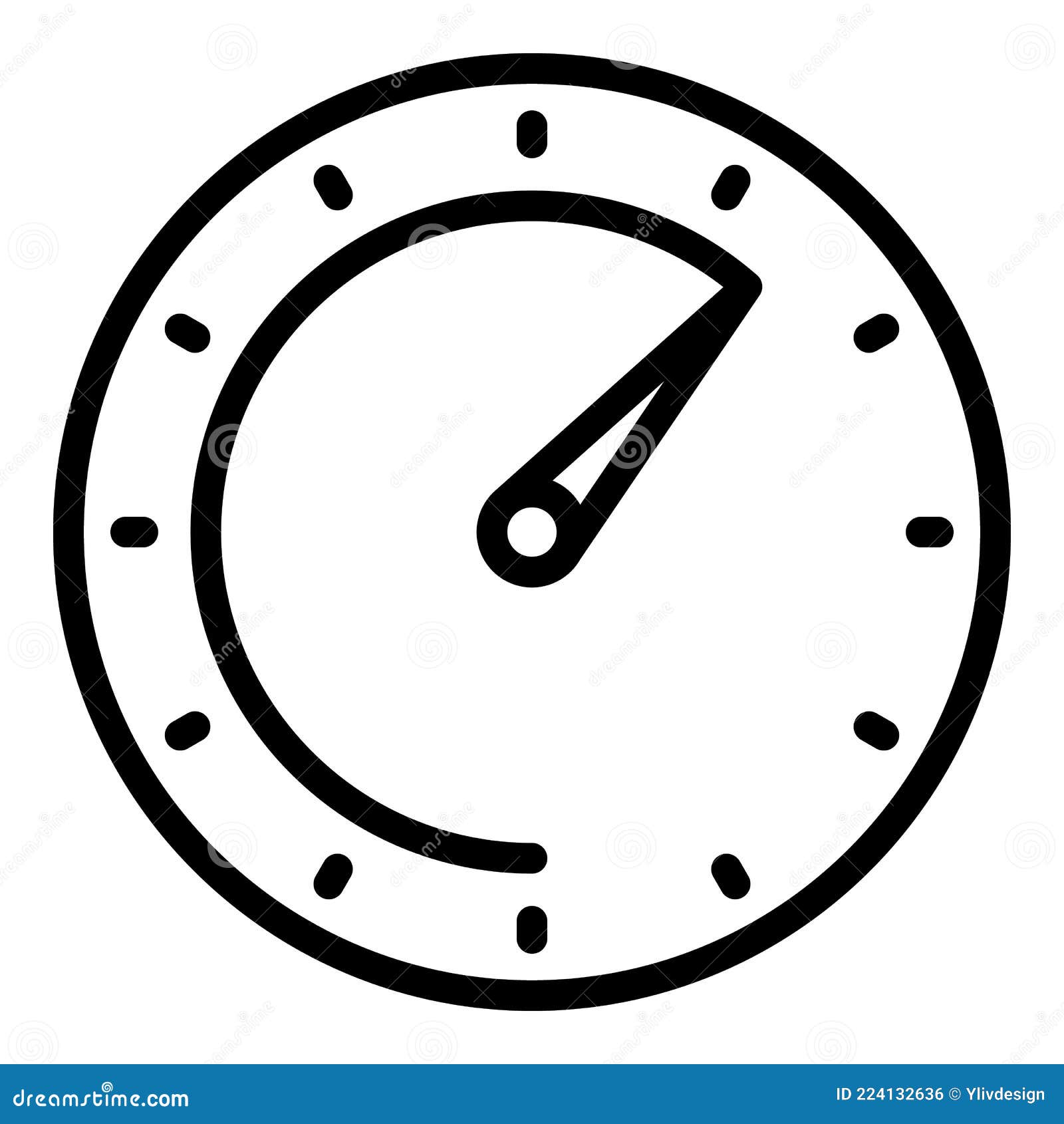 Dashboard Instrument Control Panel Or Fascia Realistic Vector ...