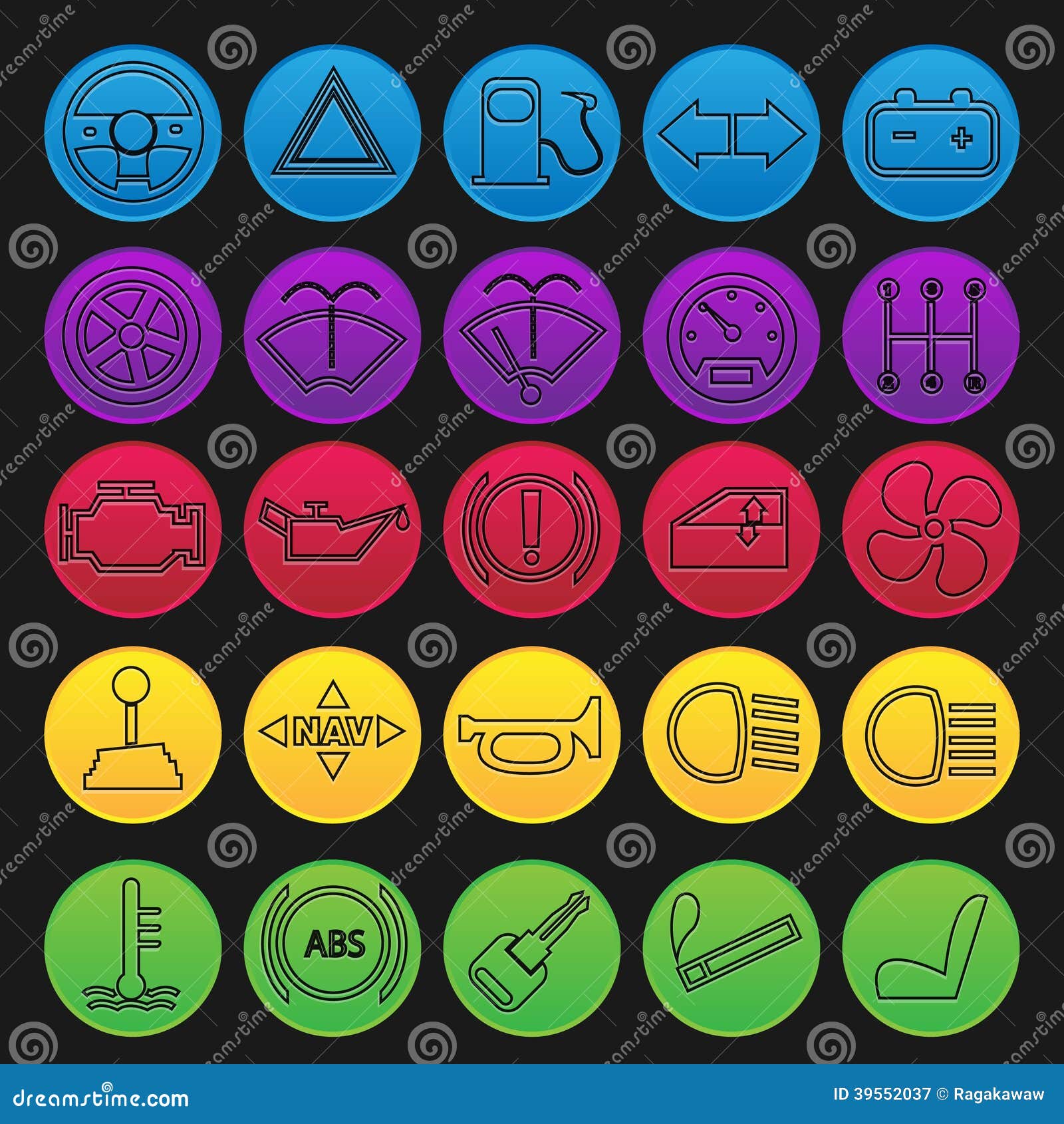 Dashboard Icon Vector From Customer Service Concept. Thin Line ...
