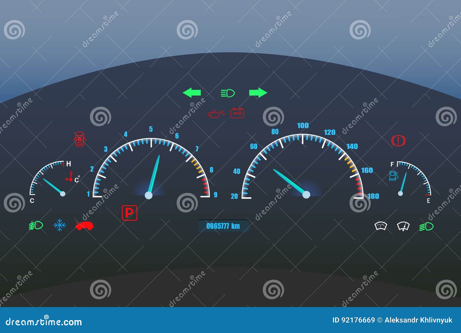 Dashboard Typography Word Art Background Of Icon Statistic Chart ...