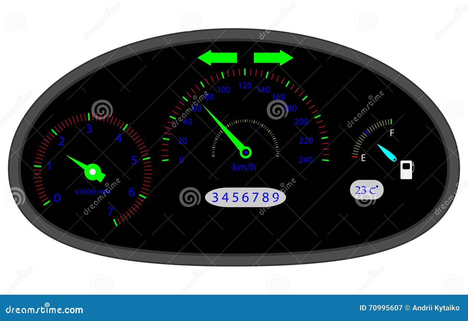 Car Dashboard Indicators Cartoon Vector | CartoonDealer.com #70995607 Car Dashboard Indicators Cartoon Vector | CartoonDealer.com #70995607