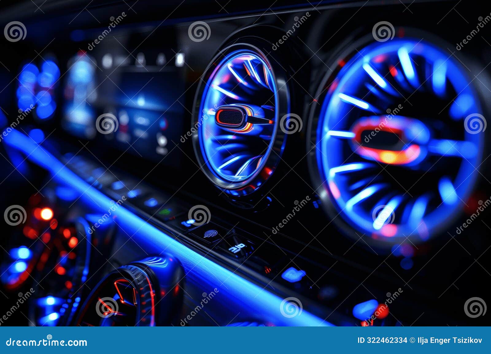 Car Dashboard Infographic Ac Airflow, Temp Control, Vent Positions for ...