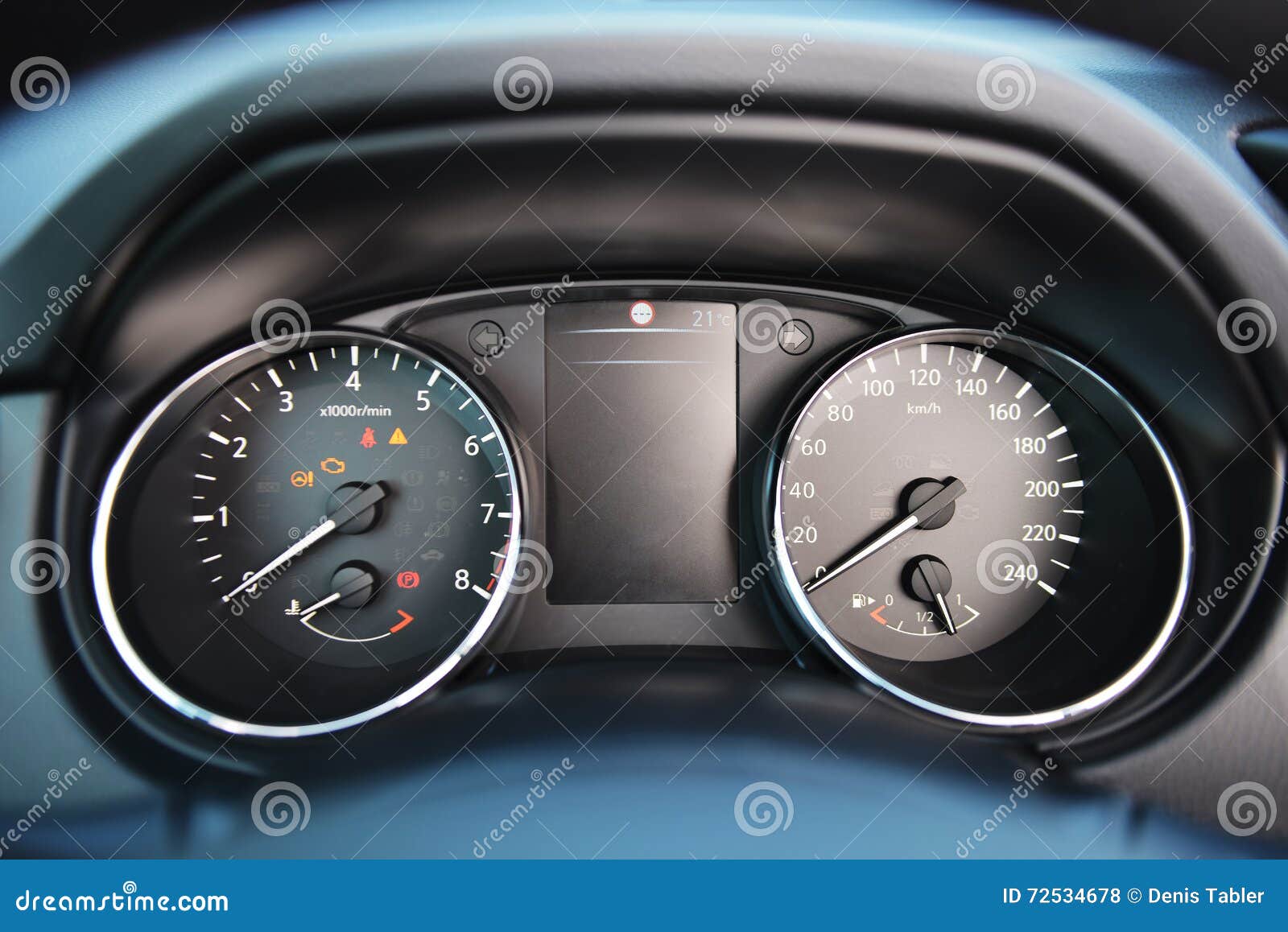 Car dashboard stock photo. Image of instrument, panel - 72534678