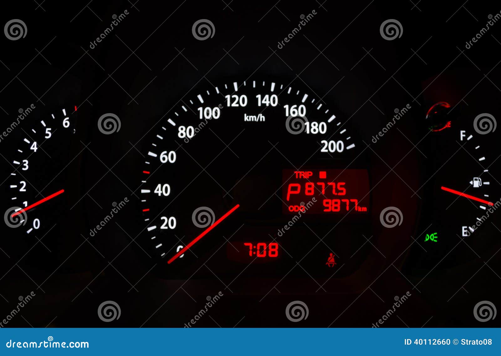 Car dashboard stock photo. Image of guide, transport - 40112660