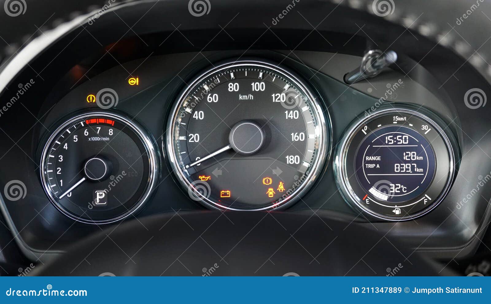 Car Dashboard Panel, Automobile Speedometer and Display Control System ...