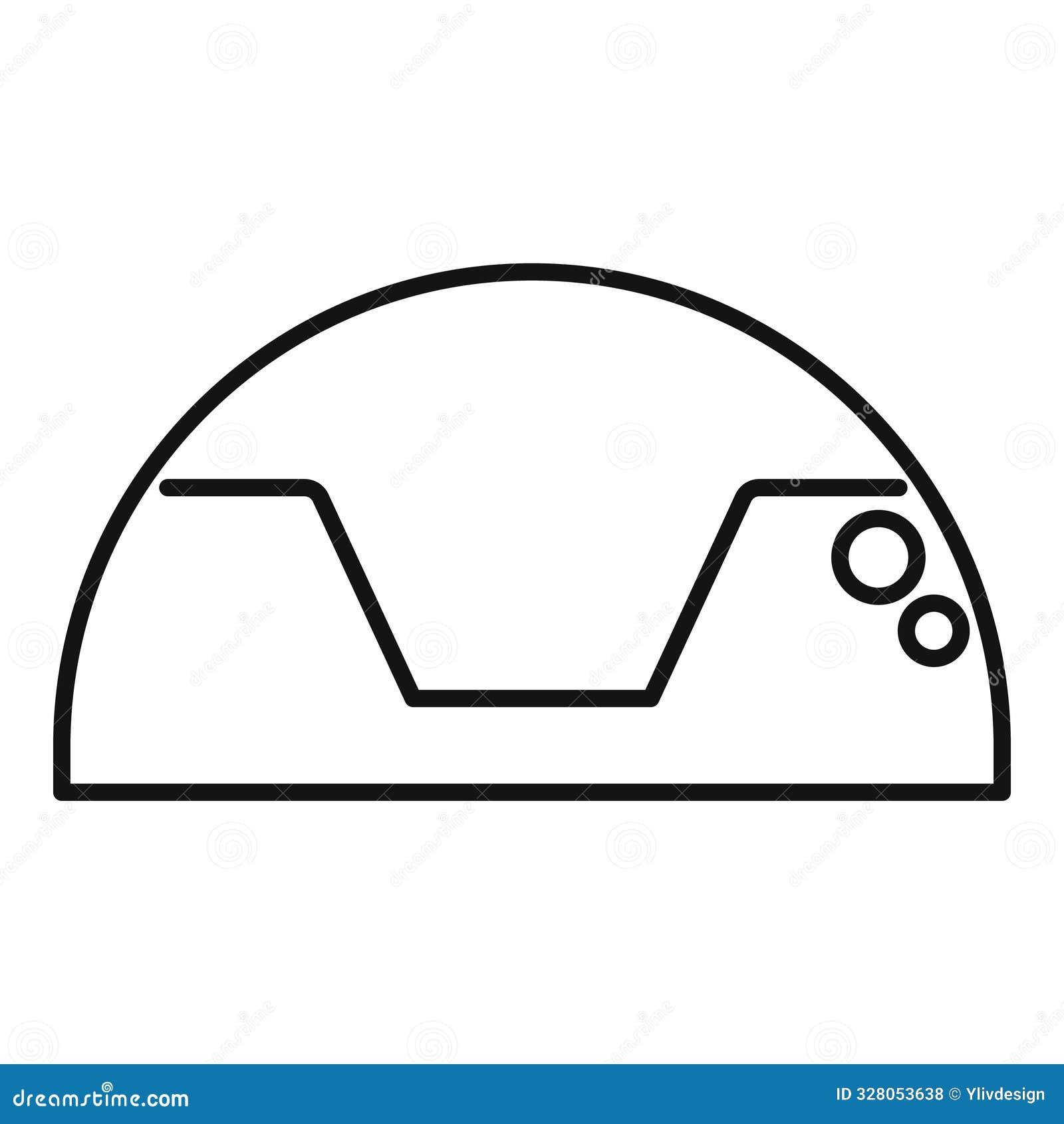 Car Dashboard Panel Showing Speedometer and Fuel Gauge Stock Vector ...