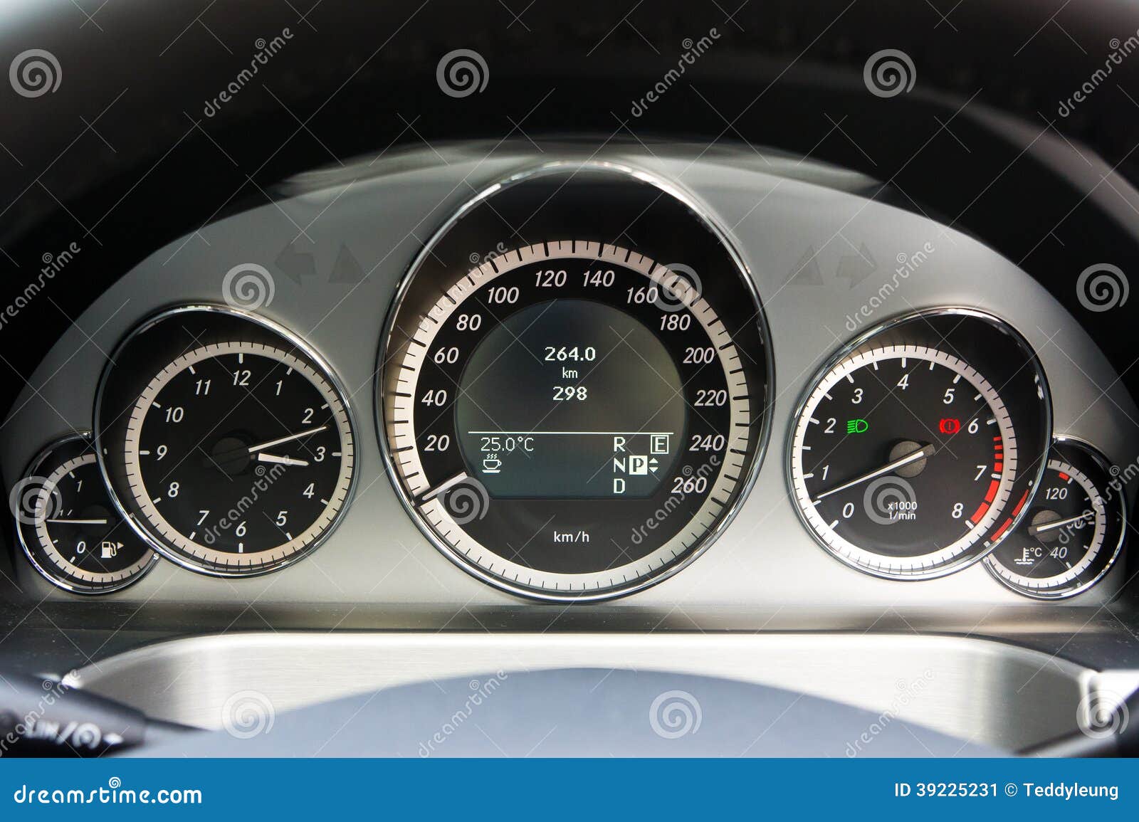 Car dashboard stock image. Image of dashboard, speed - 39225231