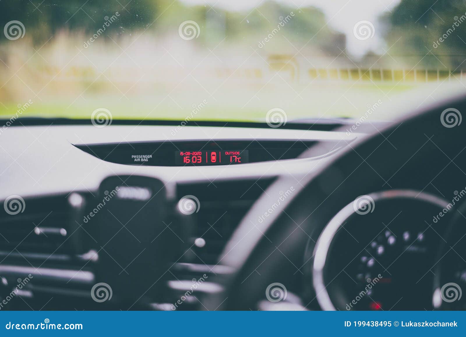 Outside Temperature Sensor, Water Temp Sensor, Isolated. Spare Auto ...