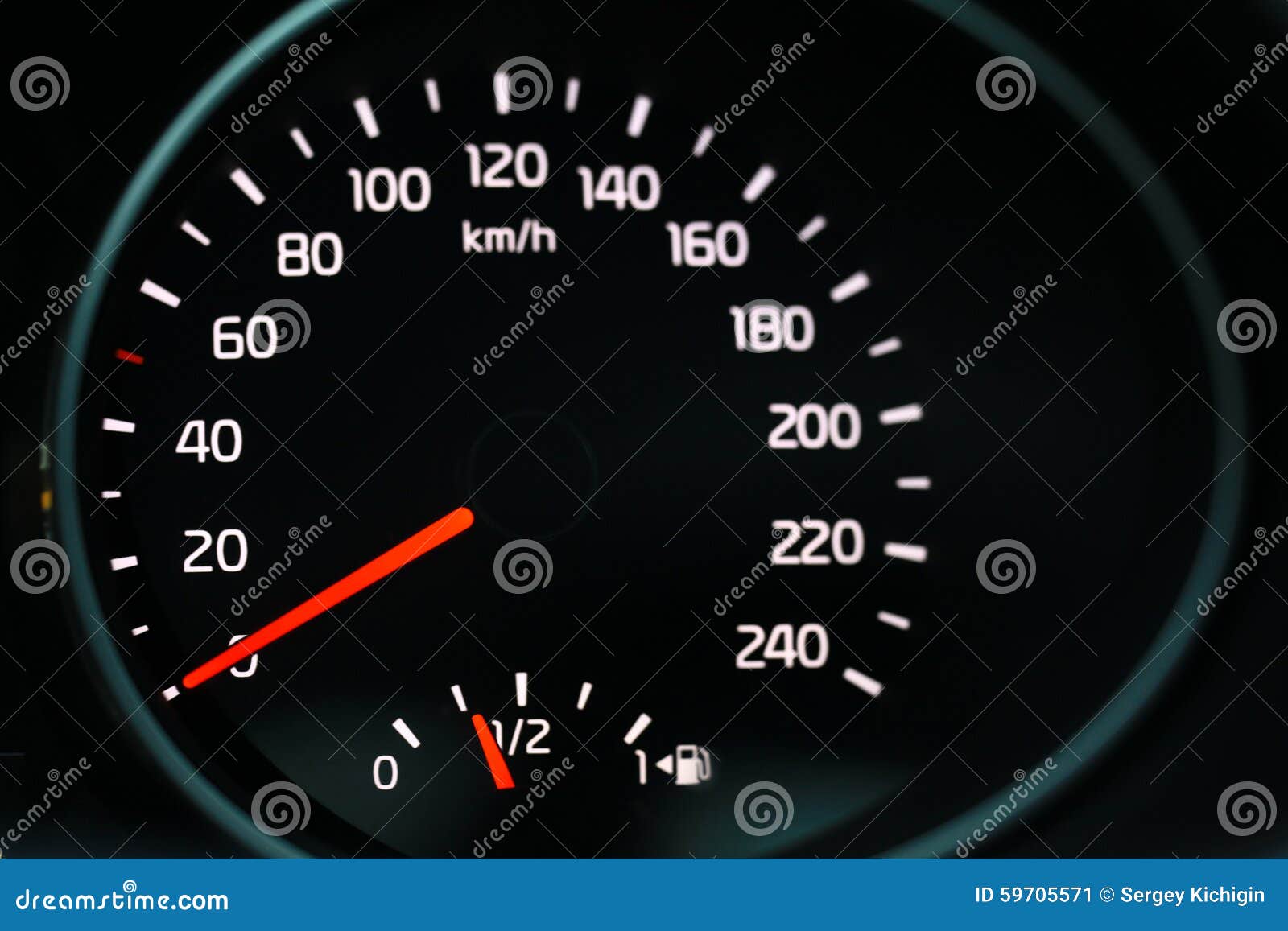 Car dashboard speedometer stock image. Image of motor - 59705571
