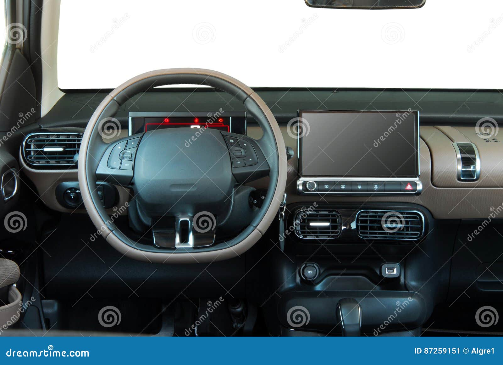 Car dashboard stock image. Image of equipment, shot, technology - 87259151