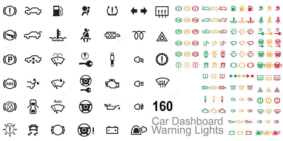 Car Dashboard Warning Lights. Comprehensive Guide To Dashboard Warning ...