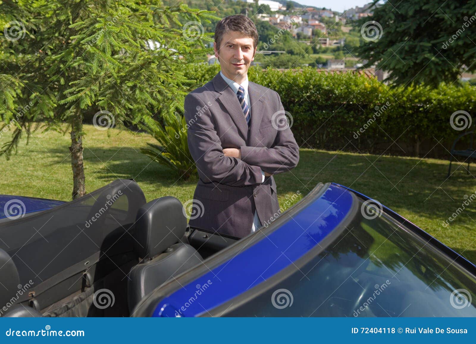 Car dealer stock photo. Image of automobile, cute, occupation - 72404118