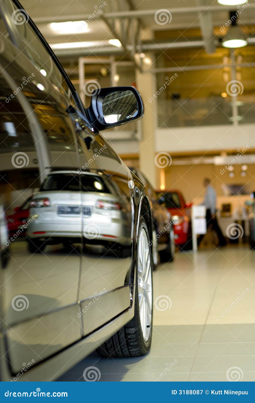 Car Dealership Showroom Royalty-Free Stock Photography | CartoonDealer ...