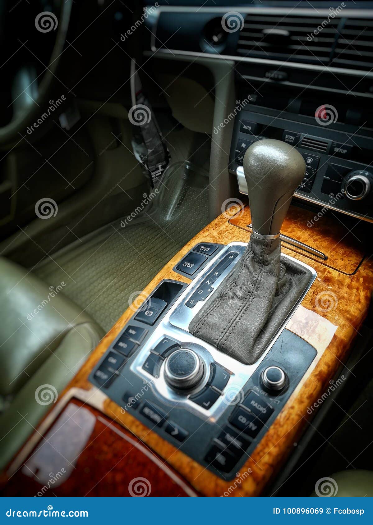 Automatic gearbox stock image. Image of parts, deluxe - 100896069