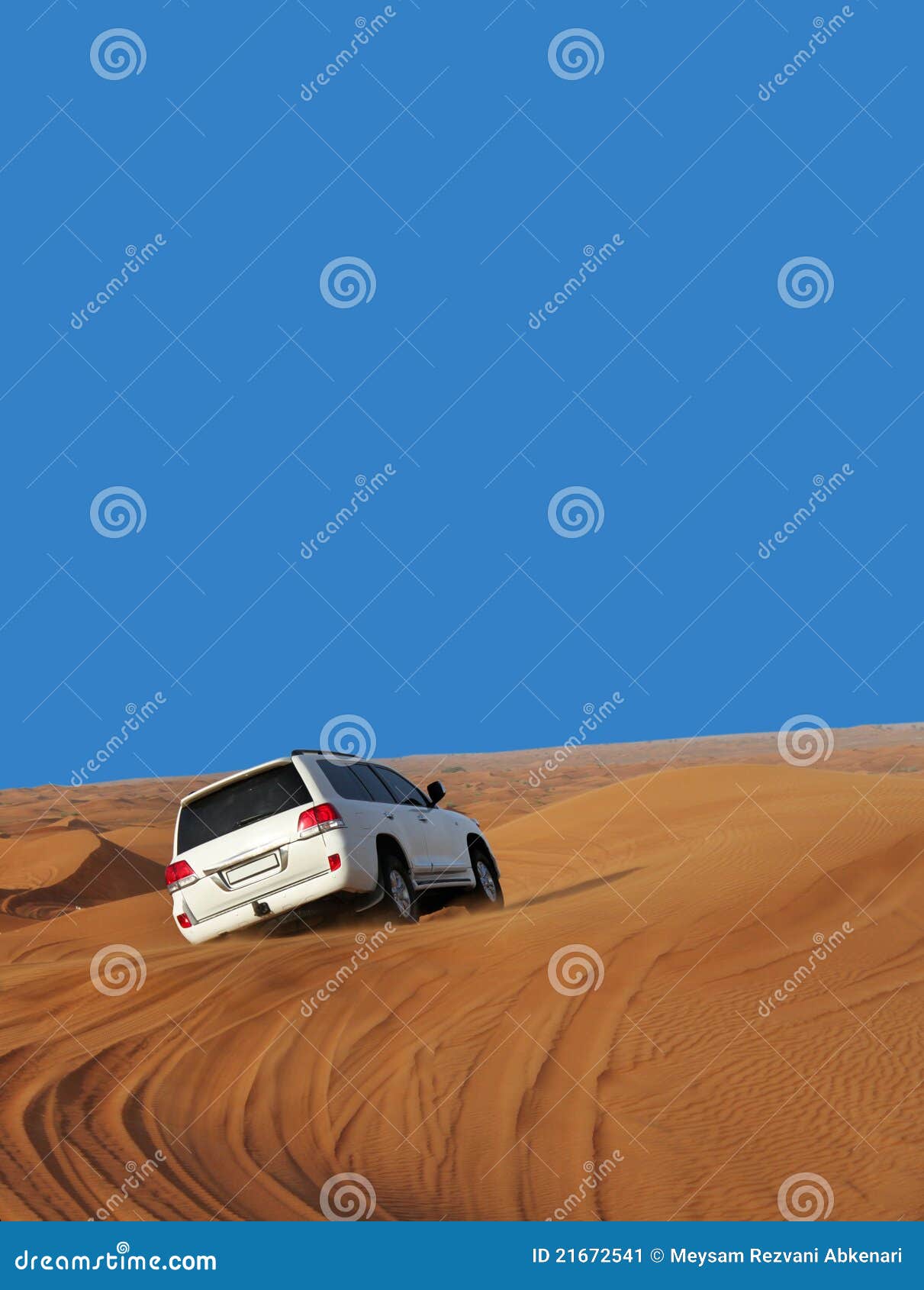 Car in desert stock image. Image of leisure, desert, comfort - 21672541