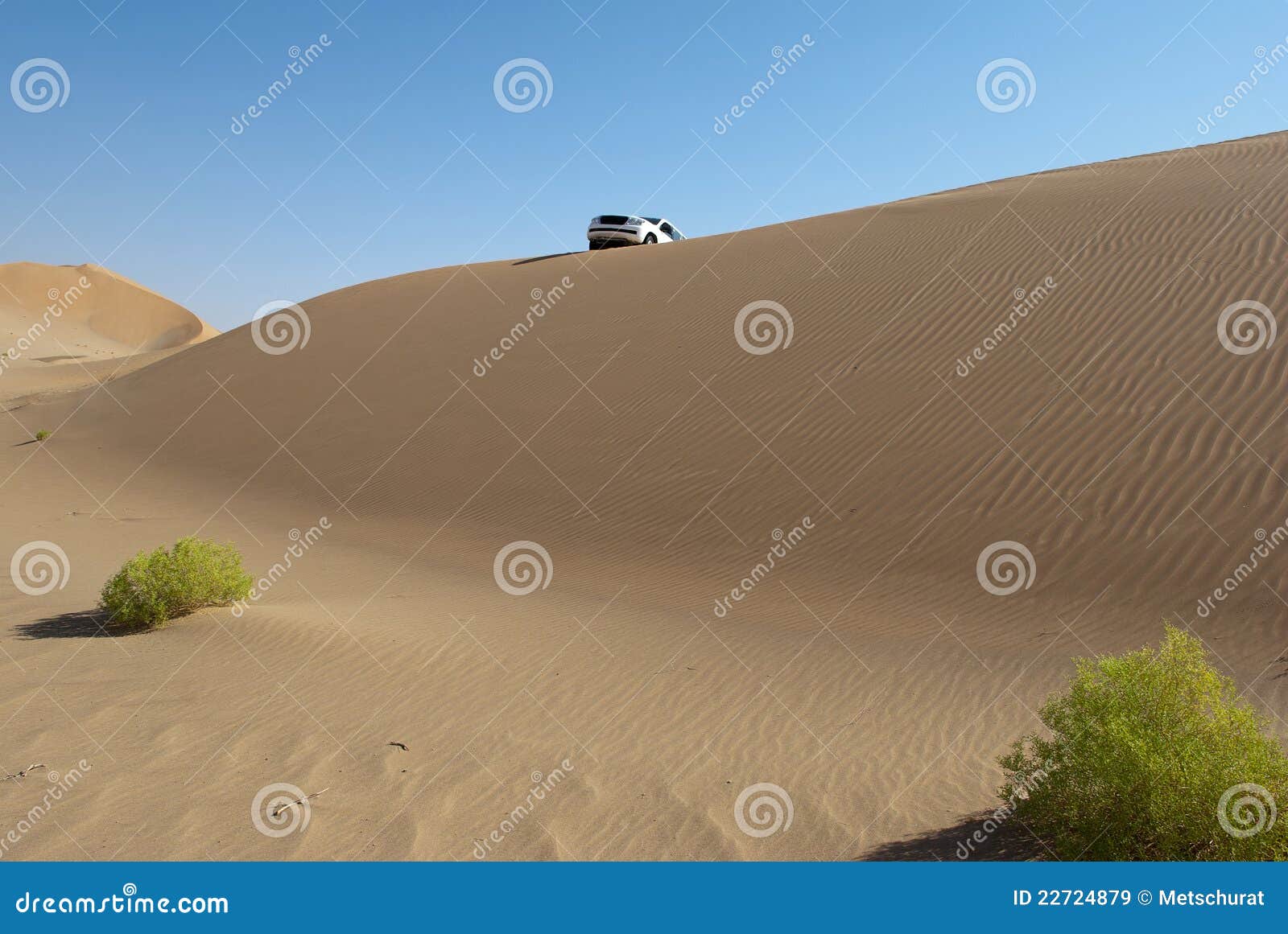 A car in the desert stock image. Image of sahara, sunny - 22724879