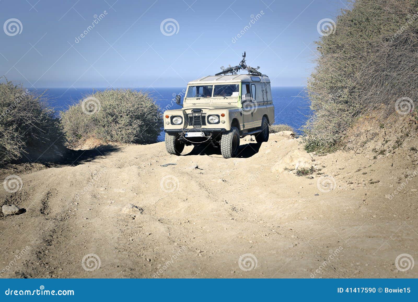 Car stock photo. Image of hard, summer, adventure, travel - 41417590