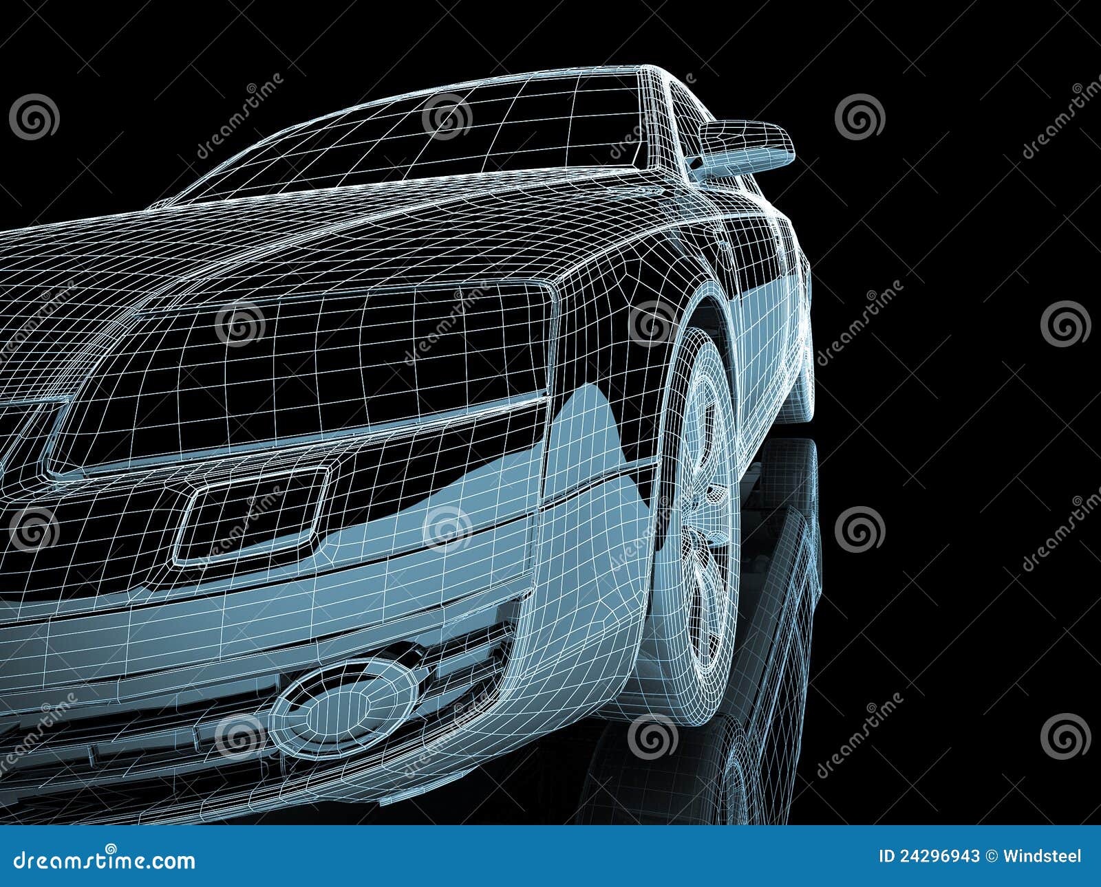 Car design stock illustration. Illustration of black - 24296943