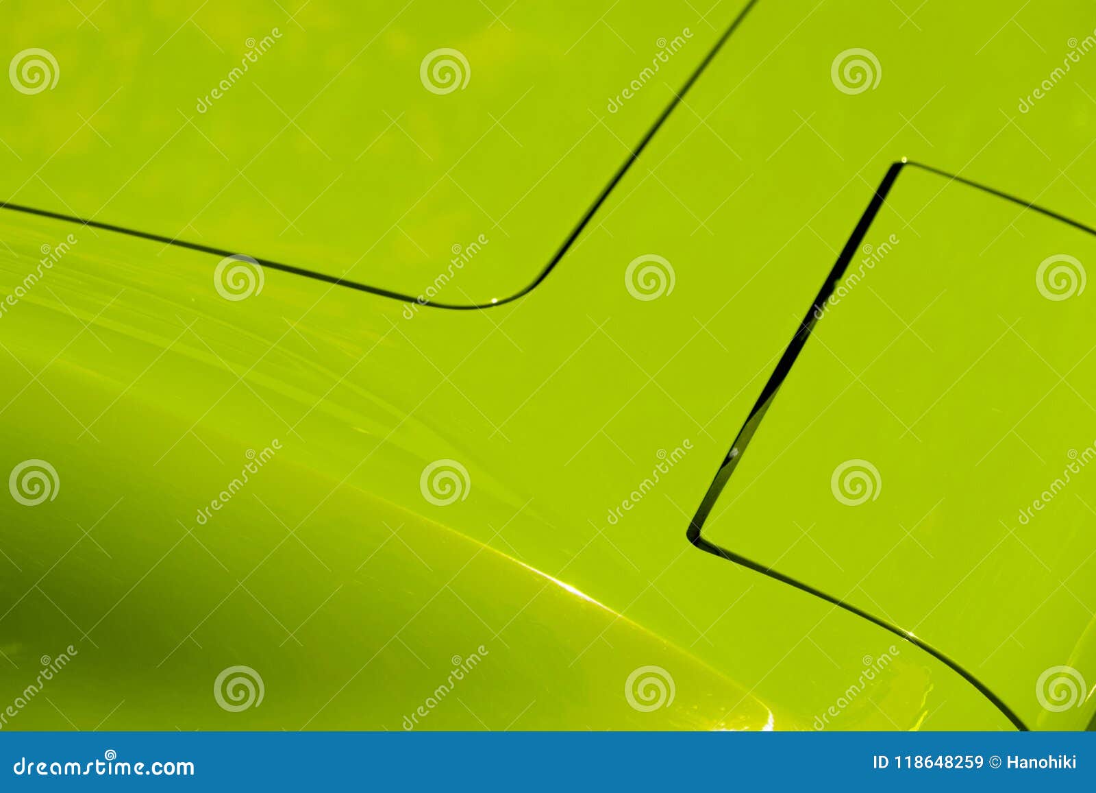 Car Design Abstract Background - Automobile Concept Green Stock Image ...