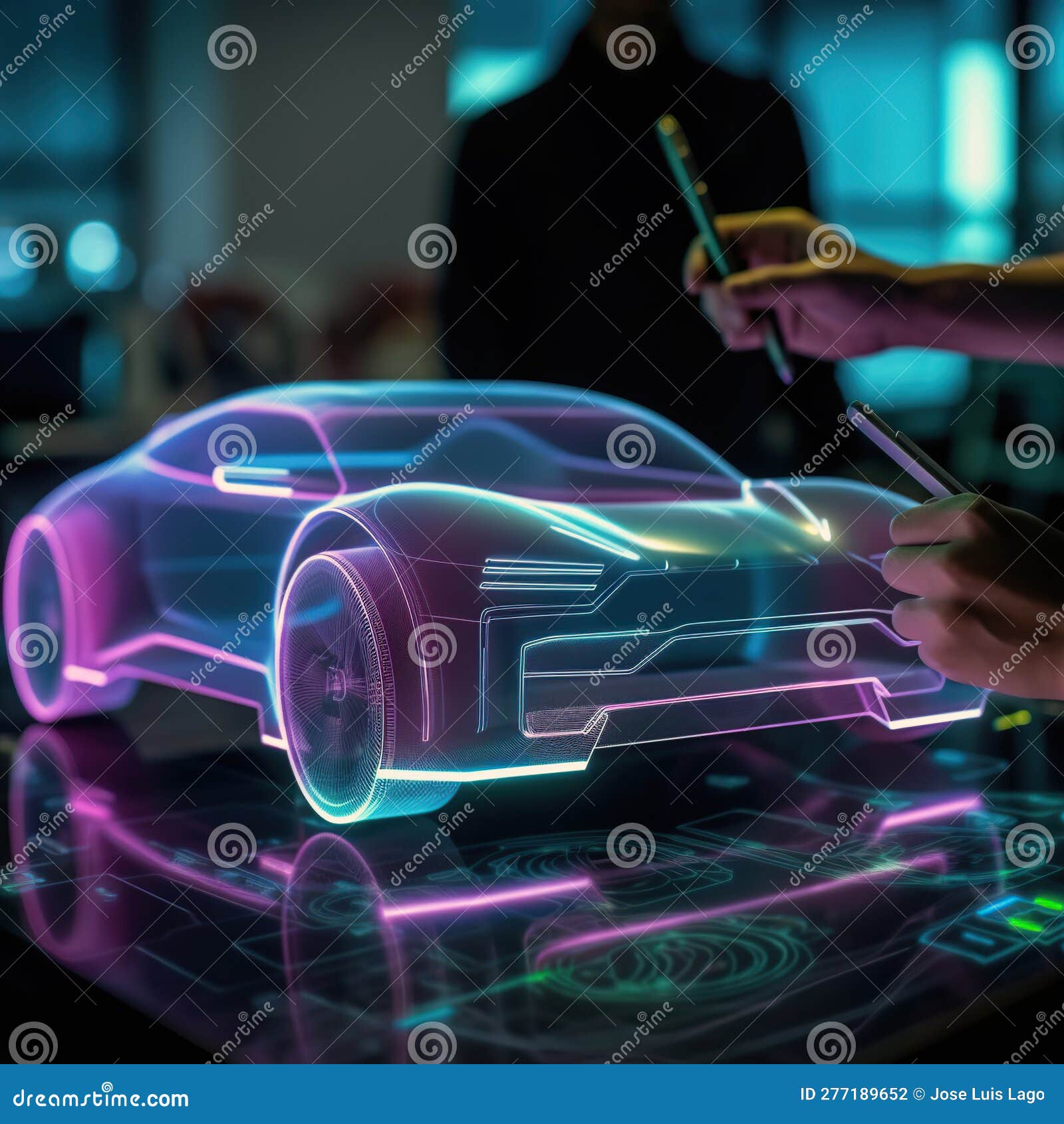 Engineers Developing a Virtual Model of a Sustainable Ecological ...