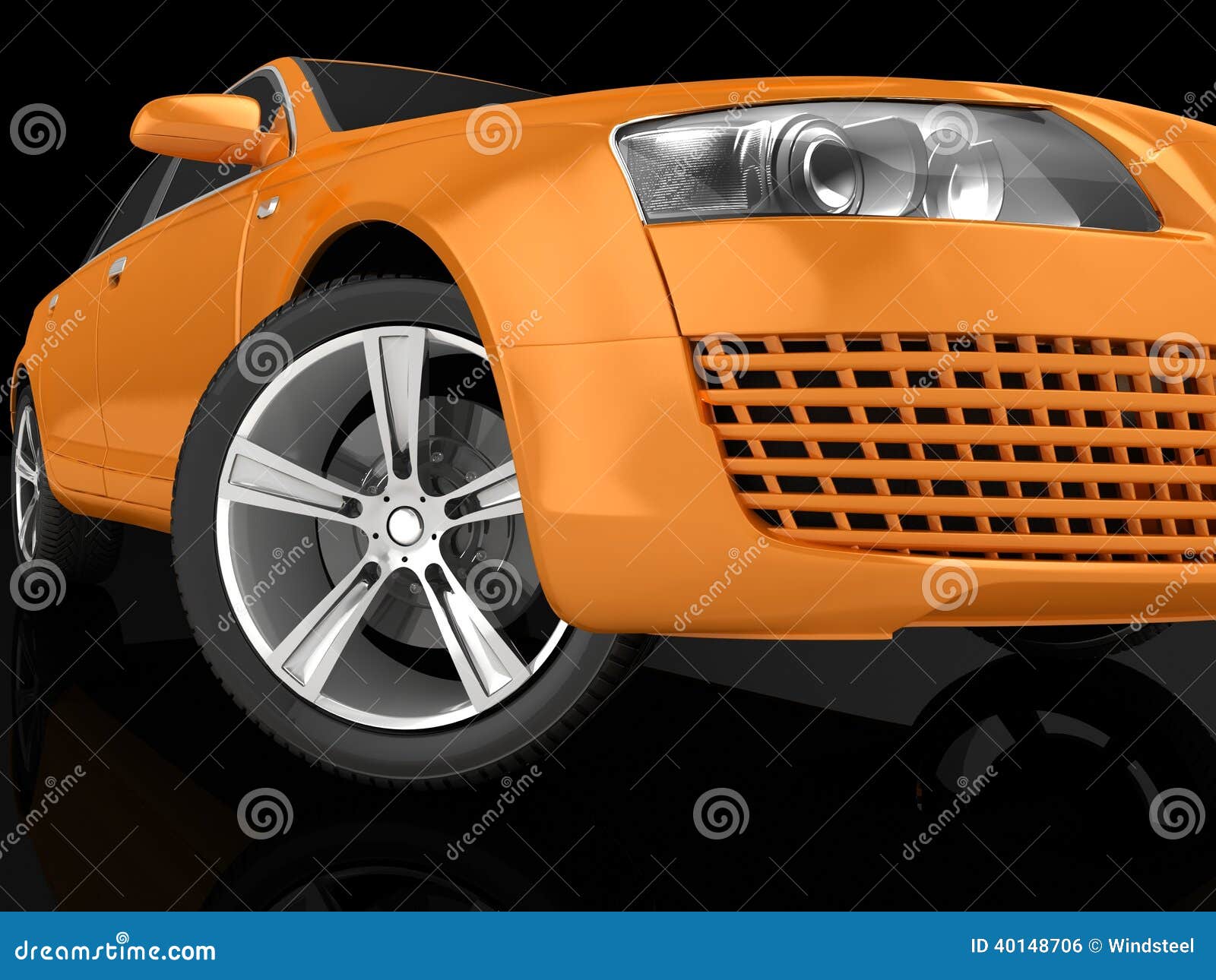 Car Design Stock Photo | CartoonDealer.com #40148706