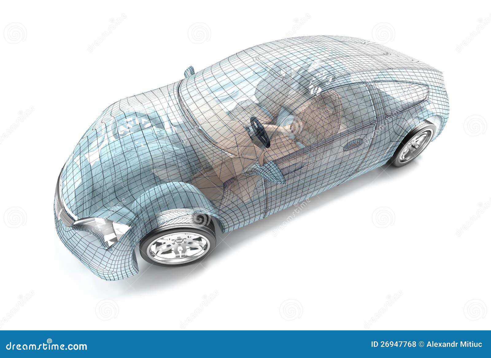 Car Design, Wire Model. Stock Photography | CartoonDealer.com #81687662