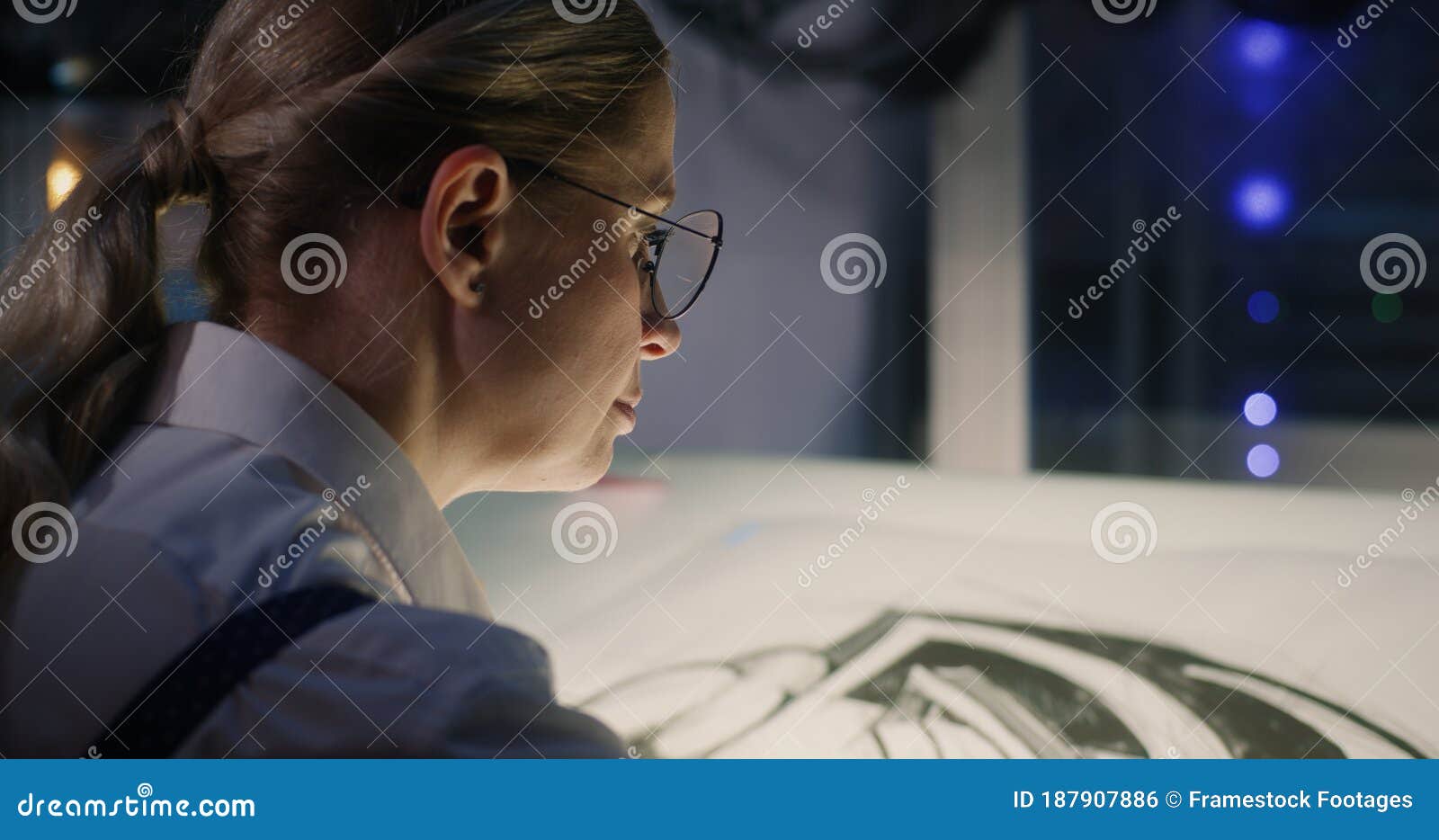 Car designer in work stock photo. Image of office, workplace - 187907886