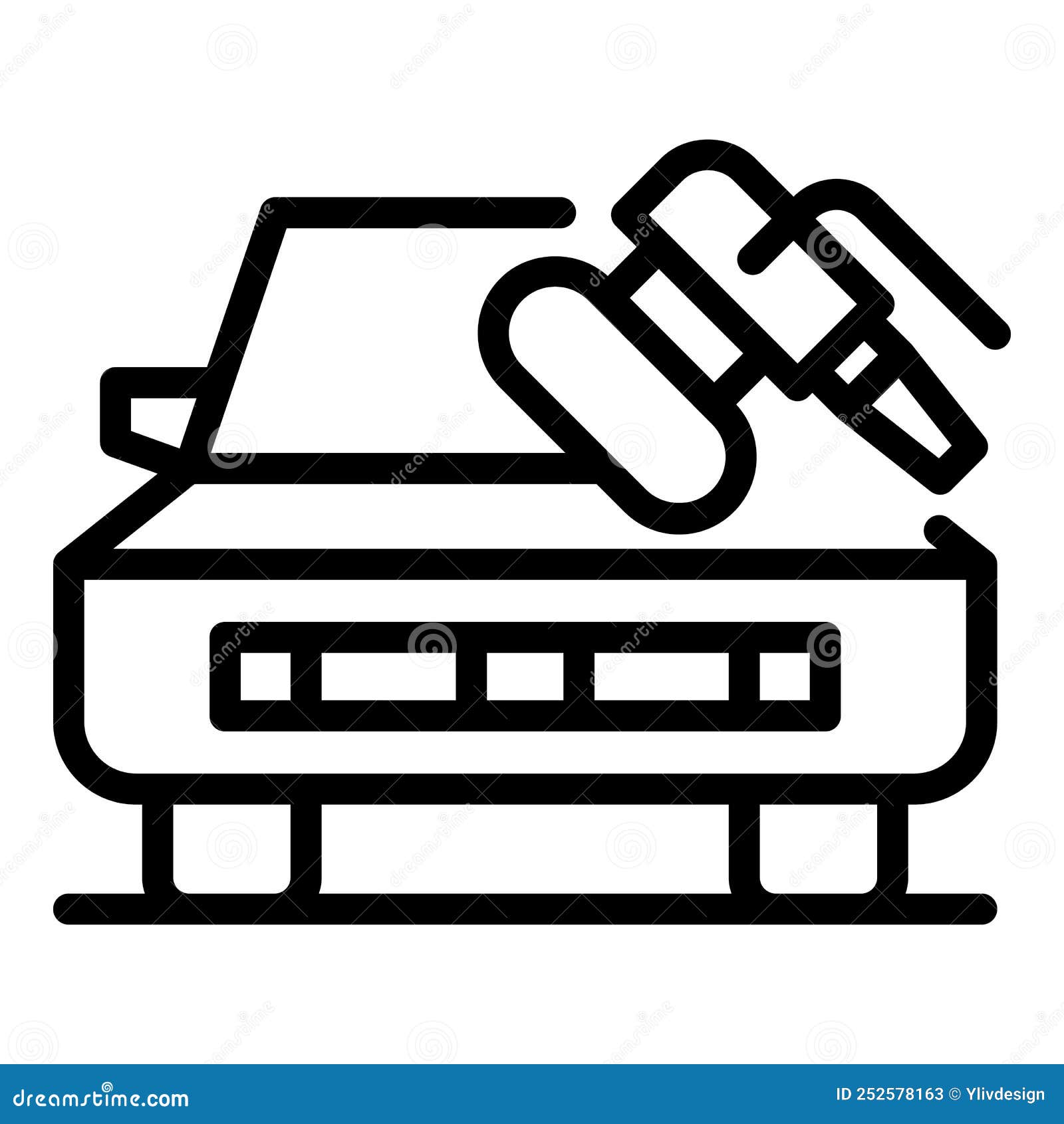 Car Detailing Icon Outline Vector. Wash Service Stock Illustration ...