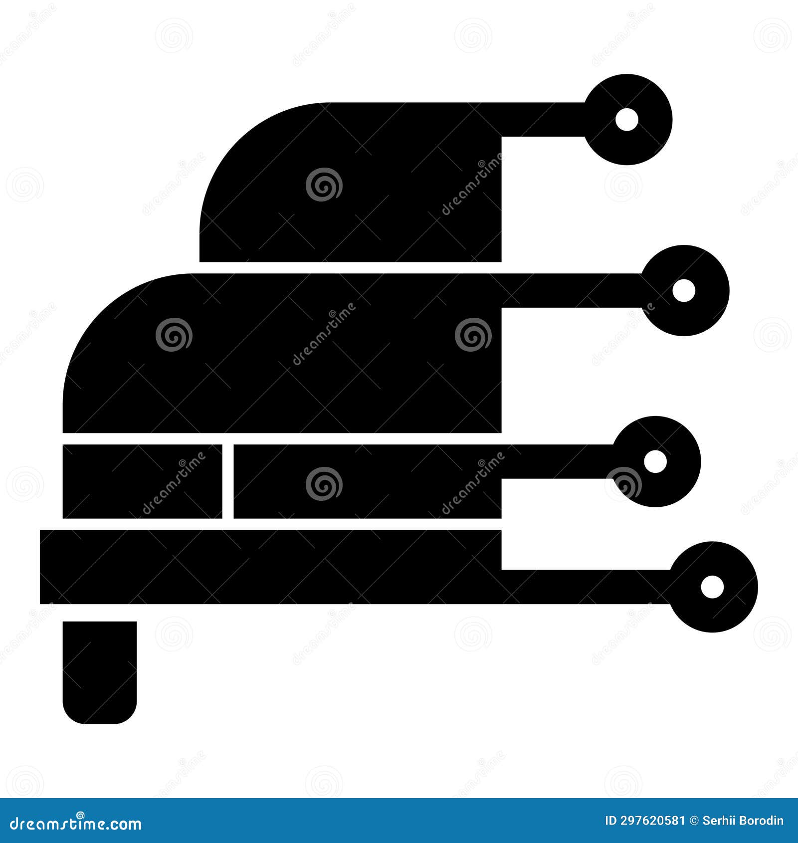 Car Diagnosis Service Hardware Computer Diagnostics Condition Concept ...