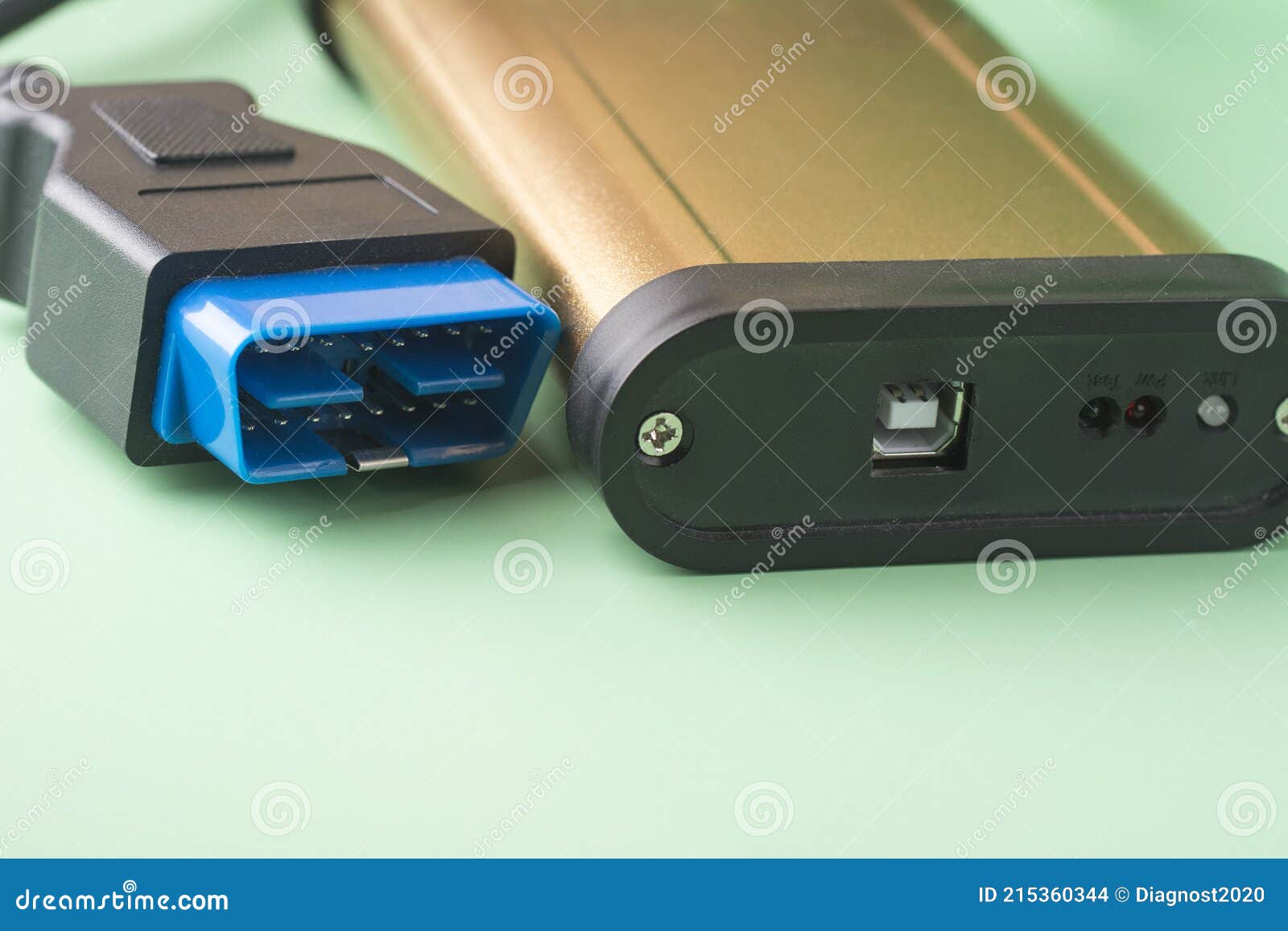 Car Diagnostic Error Scanner OBD2 Plug. Equipment, Diagnostic Interface ...