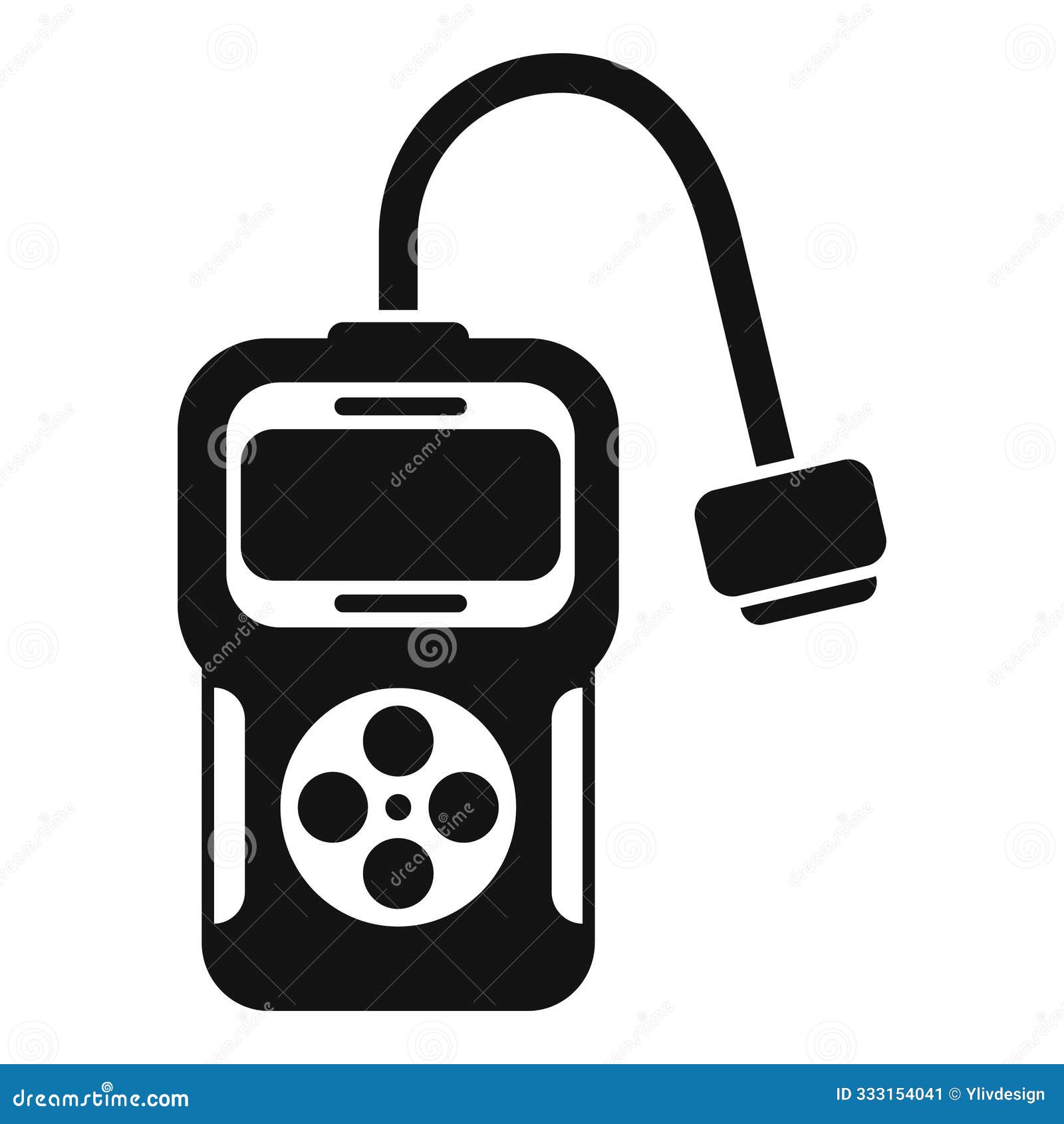 Car Diagnostic Tool Showing Engine Error Codes for Mechanic Repair ...