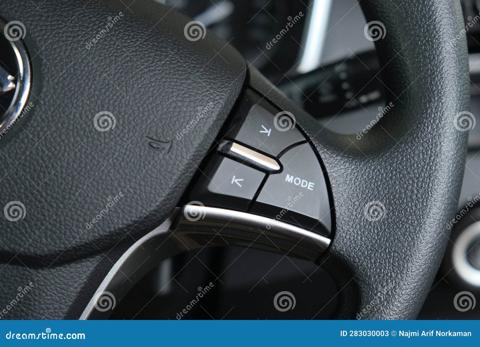Car dial button stock image. Image of transportation - 283030003