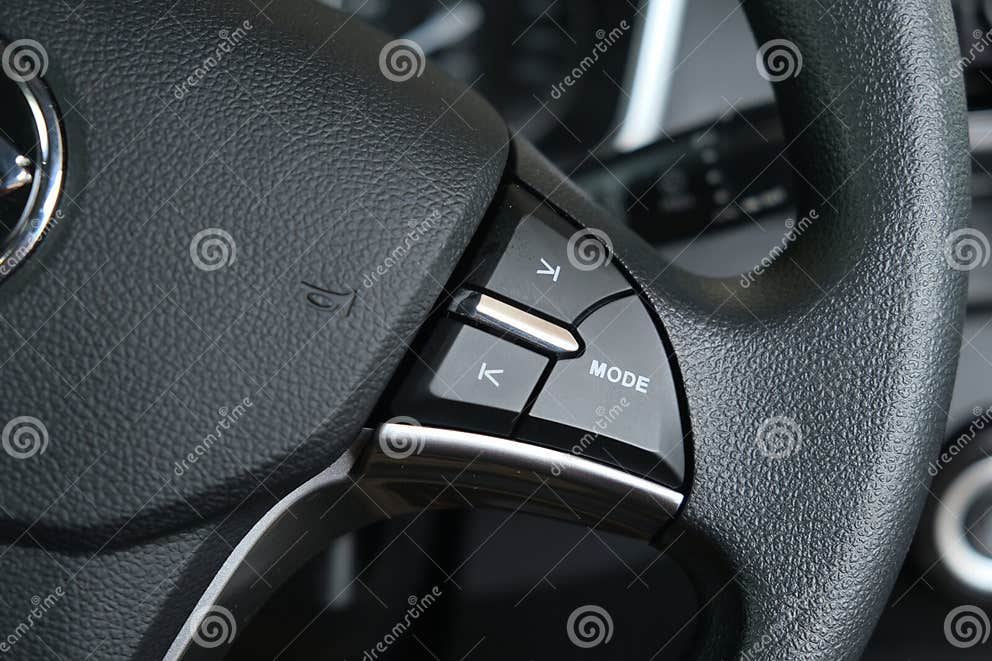 Car dial button stock image. Image of transportation - 283030003