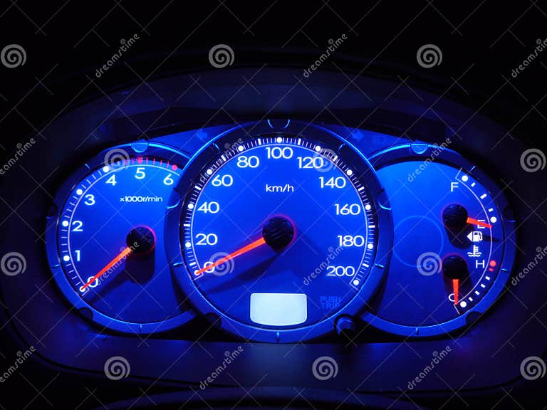 Car Dials stock image. Image of revs, petrol, drive, cockpit - 6532431
