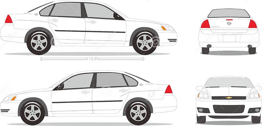 Car dimension style stock vector. Illustration of design - 91574718