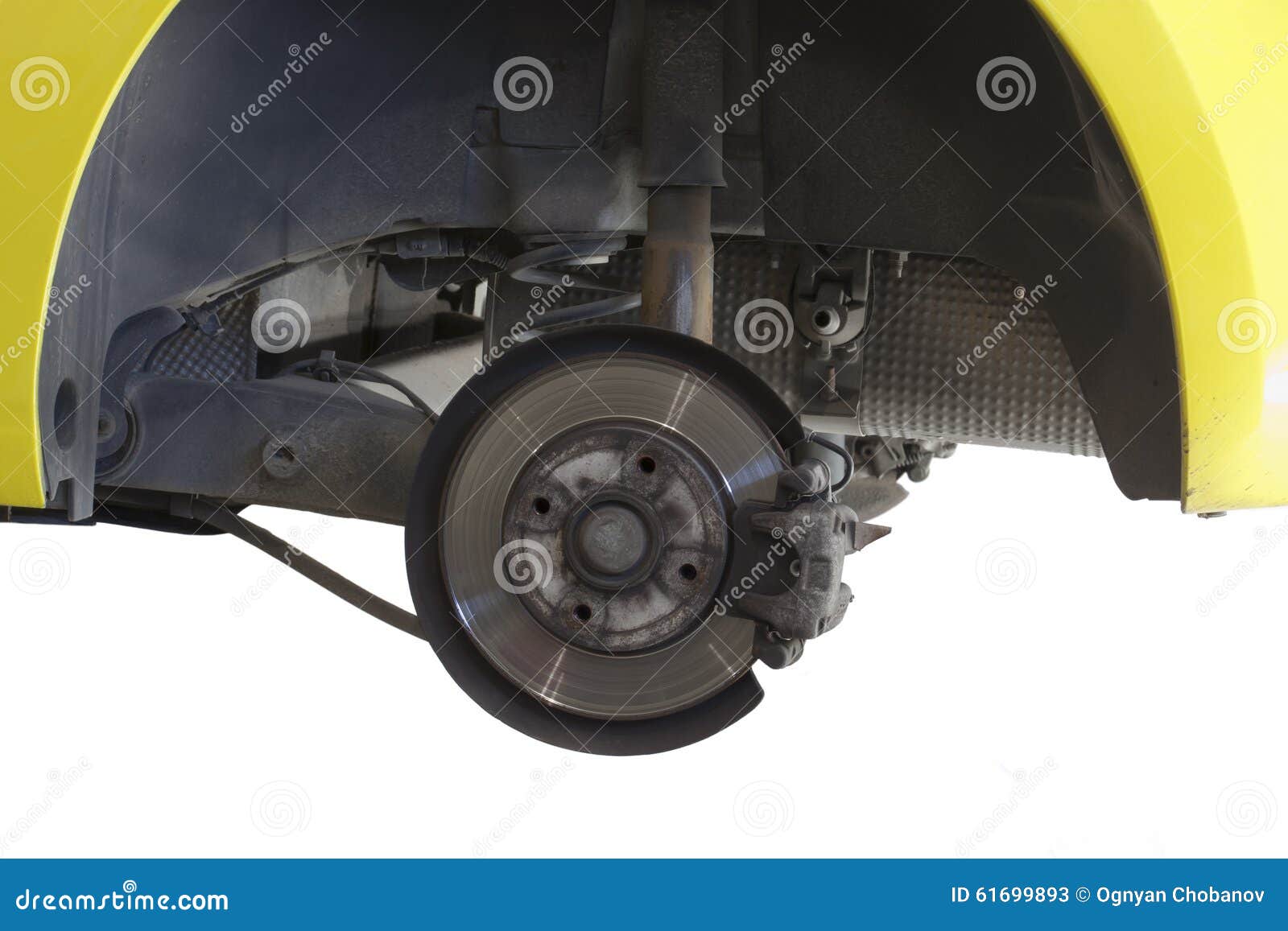 Car disk brakes stock image. Image of consumables, brake - 61699893