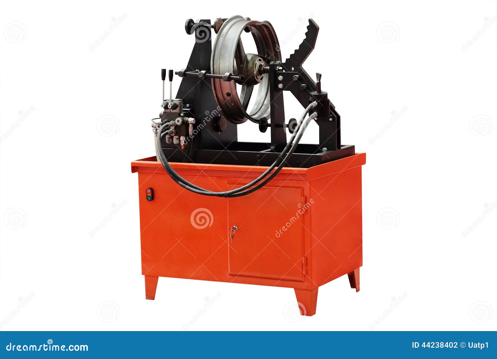Car disk repair machine stock photo. Image of spare, machineshop - 44238402