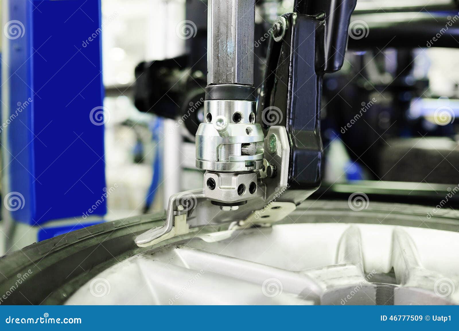 Car disk repair machine stock image. Image of auto, maintenance - 46777509