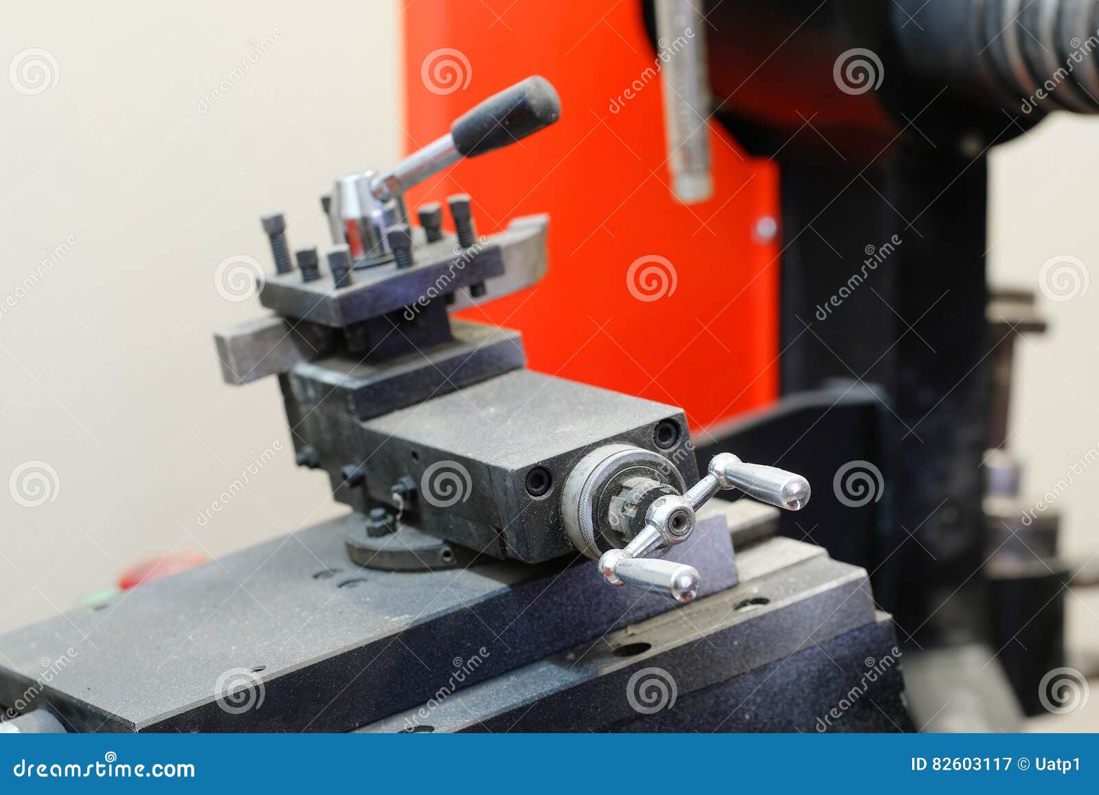 Car disk repair mashine stock image. Image of maintenance - 82603117