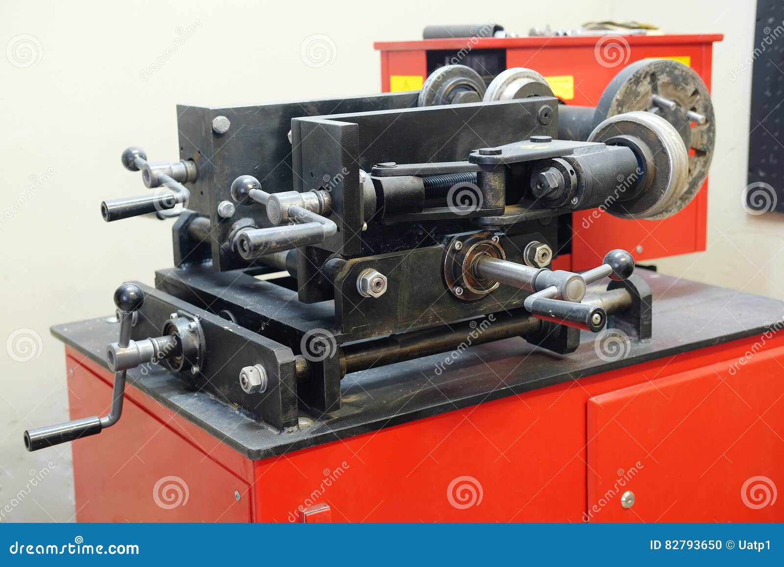 Car disk repair mashine stock photo. Image of repair - 82793650