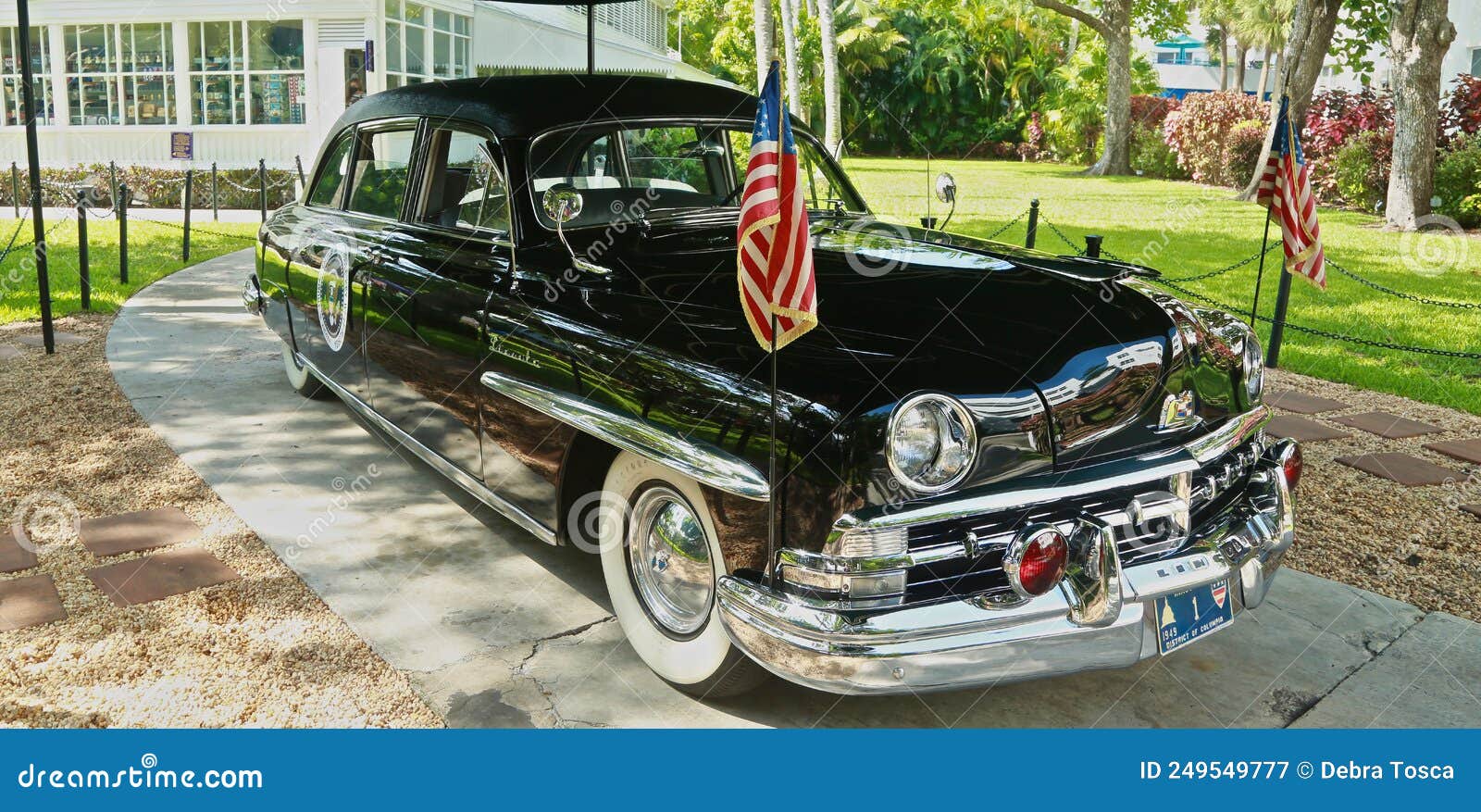 Harry Truman car editorial photography. Image of museum - 249549777