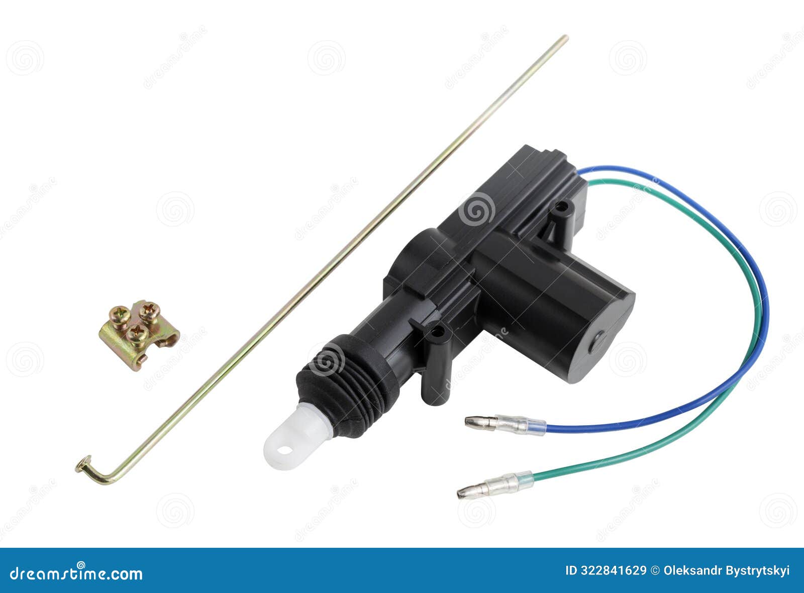 Car Door Central Lock Mechanism Stock Image - Image of electrical, auto ...