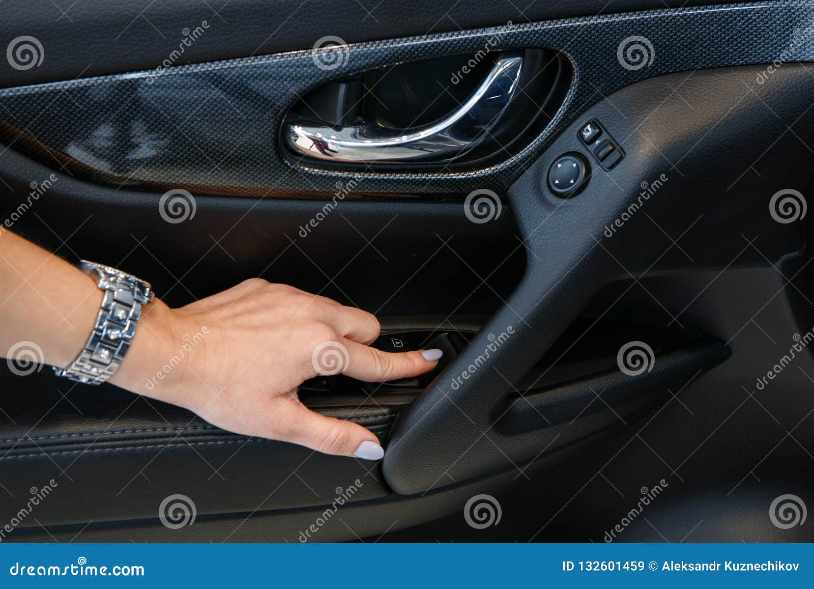 Car door dashboard stock image. Image of comfortable - 132601459