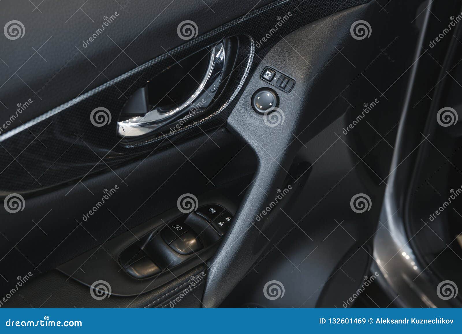 Car door dashboard stock image. Image of electrical - 132601469